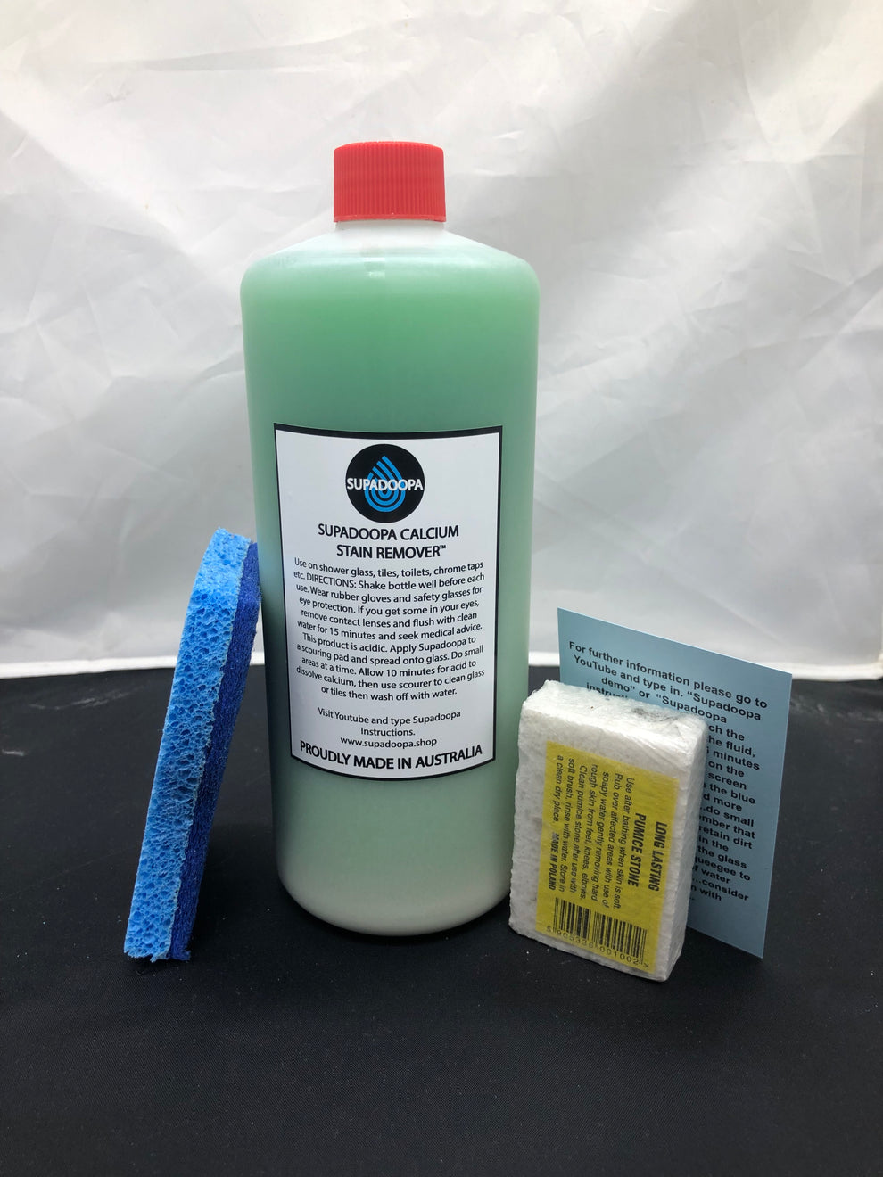 Calcium Remover & Dissolver Made in Australia – Supadoopa Australia